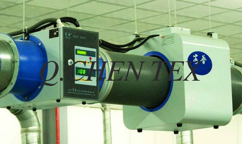 Metal & Spark Diverter Textile Spinning Machinery With Control Box