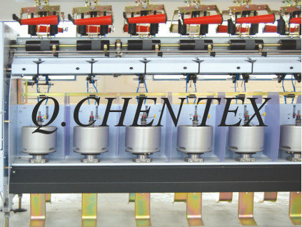 Energy-Saving Spindles Textile Spinning Machinery , TWO For One Twister