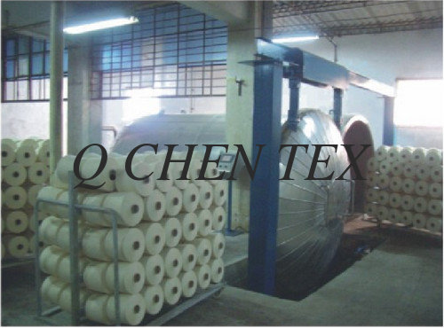 Constant Speed Vacuum Steaming Textile Spinning Machinery For Nylon Yarn