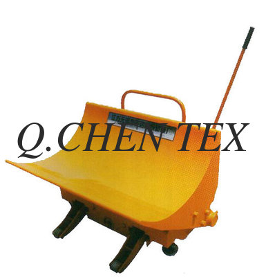 Textile Auxillary Machinery , XYJC 1000B Hydraulic Tip Beam Loading Lorry