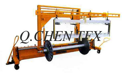 High Efficiency Textile Auxillary Machines With Heald Frame Shaft