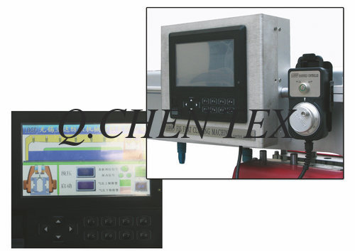 FIS-1500 Textile Auxillary Machines 350W With PLC Touch Screen