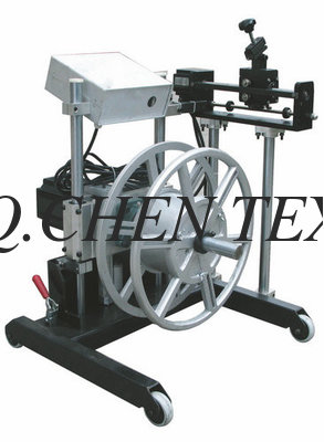 220V Textile Auxillary Machines , Metallic Etallic Wire Uncoiling Machine