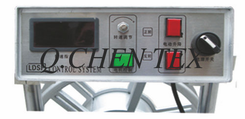 220V Textile Auxillary Machines , Metallic Etallic Wire Uncoiling Machine