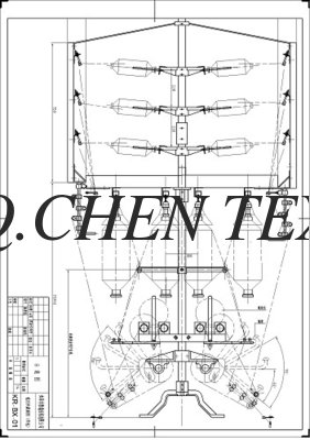 Non-Pilling Ring Spinning Frame Spandex Core Spun Yarn Device
