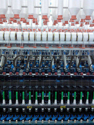 Non-Pilling Ring Spinning Frame Spandex Core Spun Yarn Device