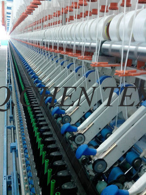 Non-Pilling Ring Spinning Frame Spandex Core Spun Yarn Device