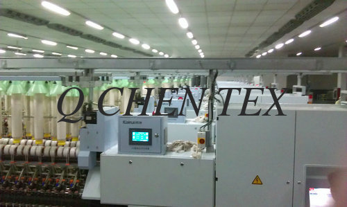 Non-Pilling Ring Spinning Frame Spandex Core Spun Yarn Device