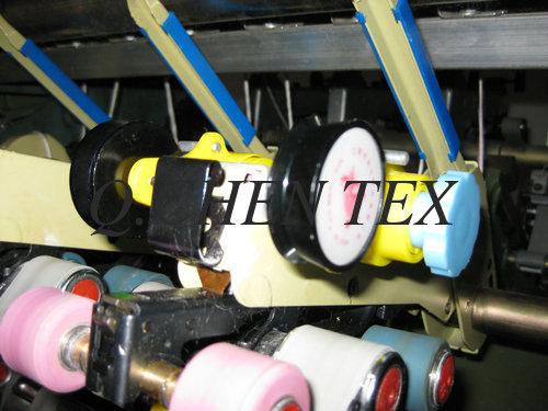 Spandex Core Spun Yarn Device Ring Spinning Frame With Good Core-Spunned