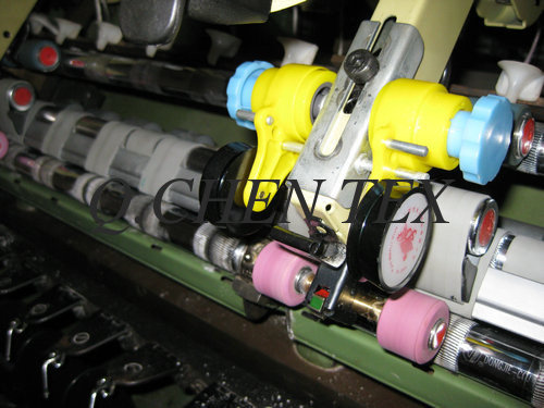 Spandex Core Spun Yarn Device Ring Spinning Frame With Good Core-Spunned