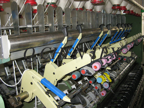 Spandex Core Spun Yarn Device Ring Spinning Frame With Good Core-Spunned