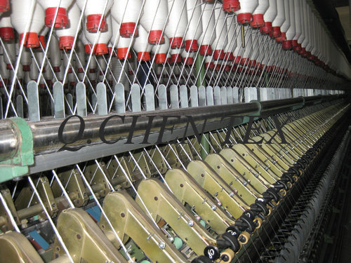 Spandex Core Spun Yarn Device Ring Spinning Frame With Good Core-Spunned