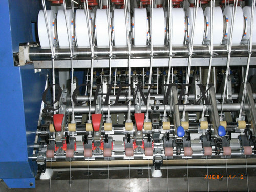 Spandex Core Spun Yarn Device Ring Spinning Frame With Good Core-Spunned