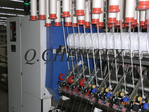 Spandex Core Spun Yarn Device Ring Spinning Frame With Good Core-Spunned