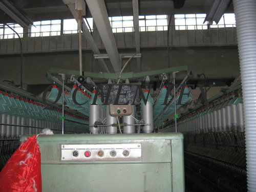 Ring Spinning Frame With Siro Spinning Technology , Textile Machinery
