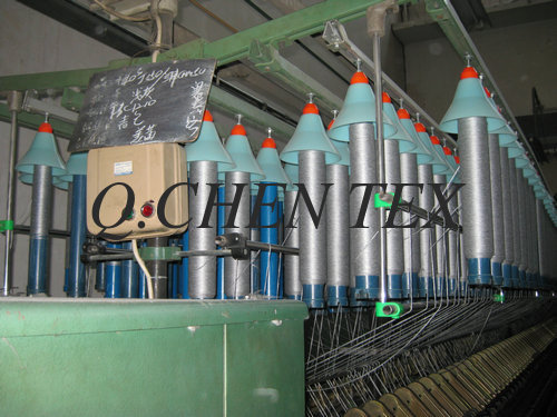 Ring Spinning Frame With Siro Spinning Technology , Textile Machinery