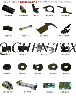 Electronic Yarn Autoconer Spare Parts