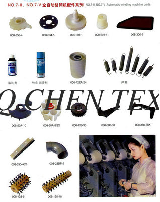 Tension Control Autoconer Spare Parts , Automatic Cheese Winding Machine