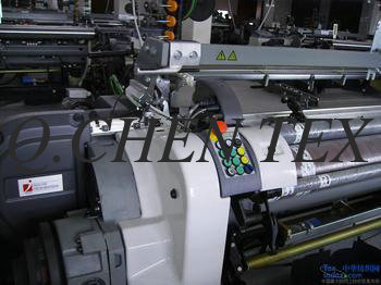 Single Motor Control Textile Weaving Machine , Shuttleless Rapier Loom