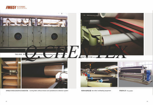 Oven Dryer Fabric Textile Dyeing Machinery With High Temperature