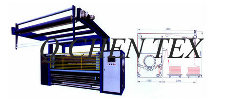 35kw Textile Processing Machine / Double Acting Napping Machine