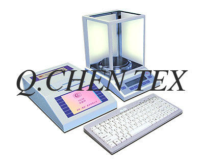 YG108G Yarn Testing Equipment Full Automatic Yarn Count Balance Tester