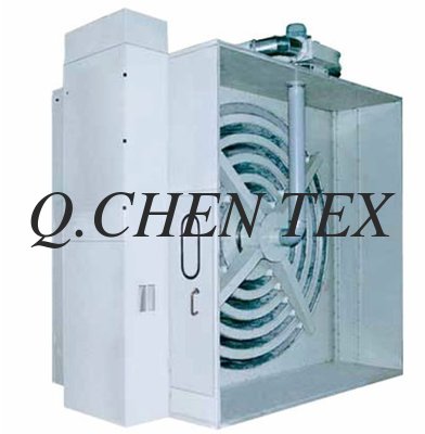 Textile Spinning Machinery , Multiple Round Cage Dust-filtering Unit