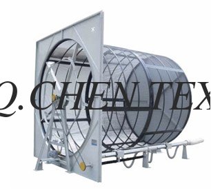 External Suction Type Dust-Filter , Filtering Of The Dust-Borne Air