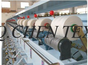 Higher Speeds Textile Spinning Machinery With Doubler / Assembly Winder