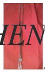 Leno Selvage Heald Weaving Machine Parts , Projectile Loom Spare Parts