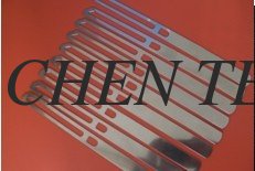 Galvanized Or Nickel Weaving Machine Parts , Rapier Loom Spare Parts
