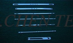 Weaving Machine Parts , Open /Closed Dropper Weaving Machine Parts