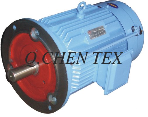 Textile Motors , Permanent-magnet Three-phase Synchronous Hot Roller Motors