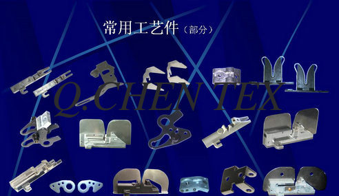 KN-2012 Air Splicers Parts With Particular Elastic Core Yarns