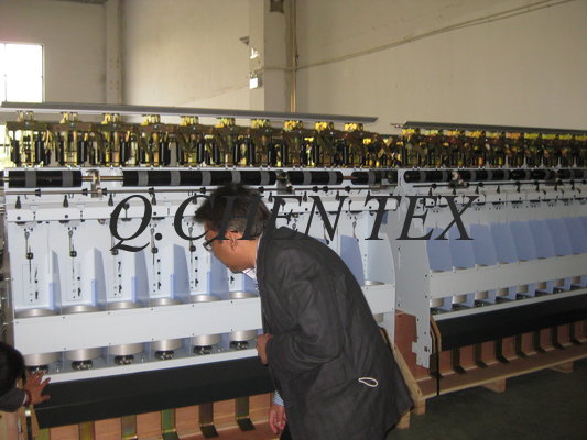 Energy-Saving Spindles Textile Spinning Machinery , TWO For One Twister