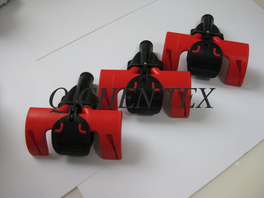 Plastic Compact Spinning Parts With Air-Guide Element , 1632 Spindles