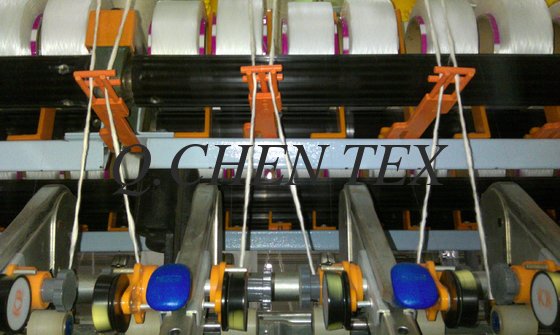 Device-ZinserRing Ring Spinning Frame Spandex Core Spun Yarn 3mm length