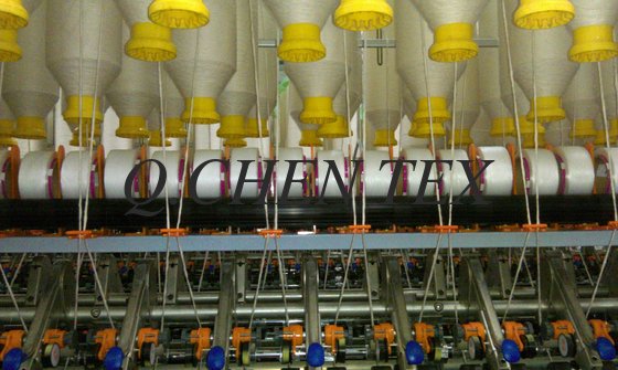 Device-ZinserRing Ring Spinning Frame Spandex Core Spun Yarn 3mm length