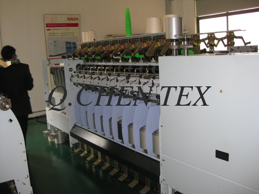 Energy-Saving Spindles Textile Spinning Machinery , TWO For One Twister