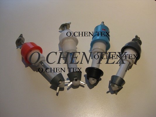 Bobbin Hanger / Holder Textile Machine Parts Withaluminum Linen Structure