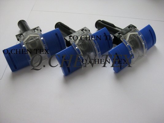 Plastic Compact Spinning Parts With Air-Guide Element , 1632 Spindles