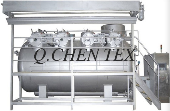 Normal Temperature Fabric Dyeing Machine Simplex And ring Spinning Fram