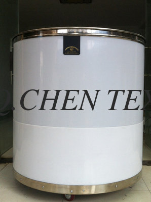 Sliver Can Textile Machine Parts For Drawing Frame , Accomodate Cotton Lap