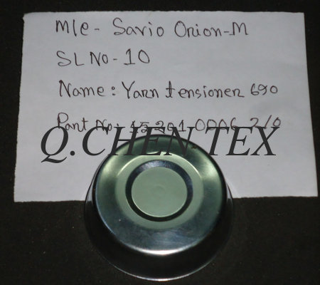 Spinning frame NO -V Spare Parts Of Autoconer Automatic Winding Machine parts SAVIO ORION