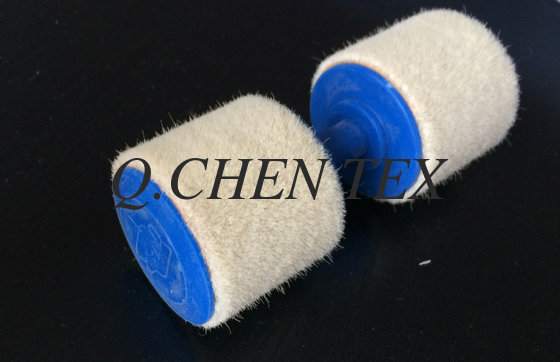 Clear Roller Textile Machine Parts , Spinning Ring Machinery Parts