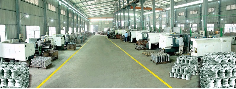 Changzhou Liangru International Trade Co.,Ltd factory production line