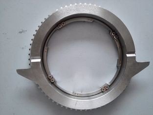 Anti Rust Teeth Rotary Printing Machine Spares Tension Rings Chrome Steel