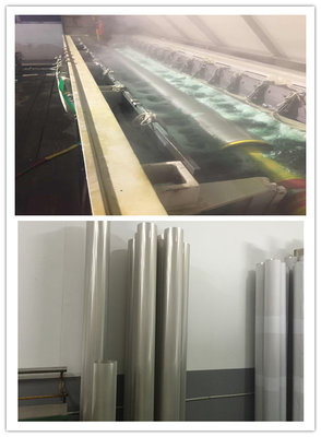 Nickel Standard Rotary Printing Screen Reliable Textile Machine Parts