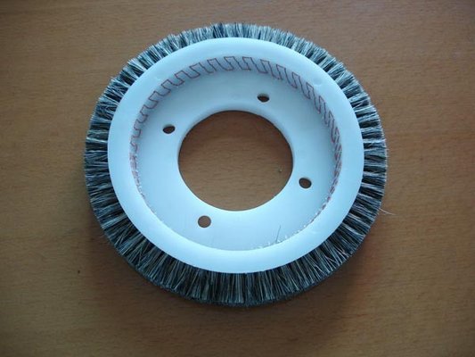Brush Wheel of Printing Senter Machine Parts With Hair Plastic Steel