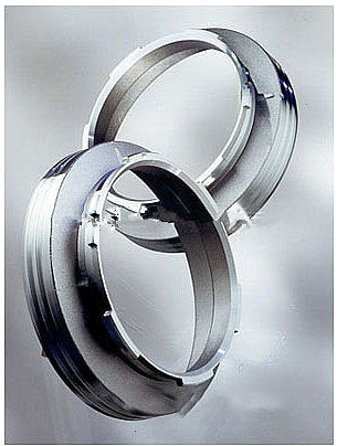 Bearing Stenter Machine Parts , Ring For Rotary Screen Rollor Printing Machine